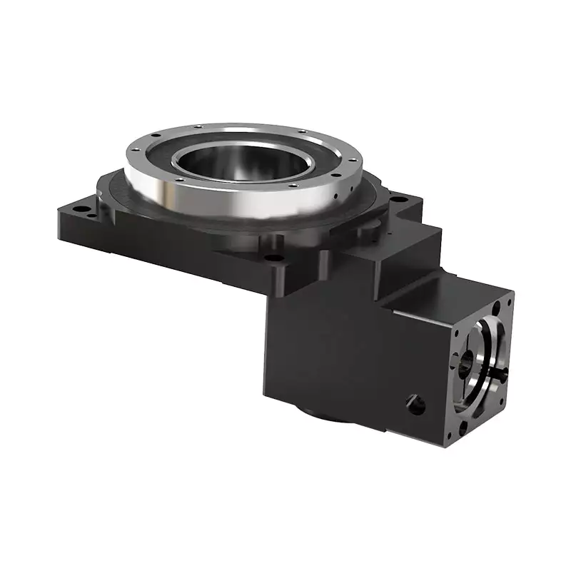 China THR085 Hollow Rotary Actuator Rotating Platform Table With High ...