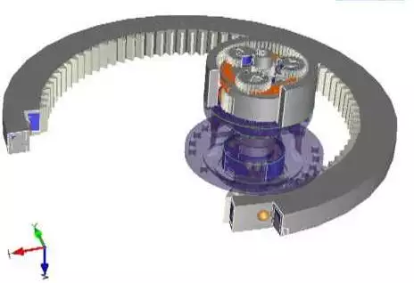 Swing gearbox for submarine hatch opening mechanisms - Find China ...