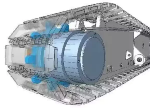 The importance of selecting the right bearing type for track drive ...