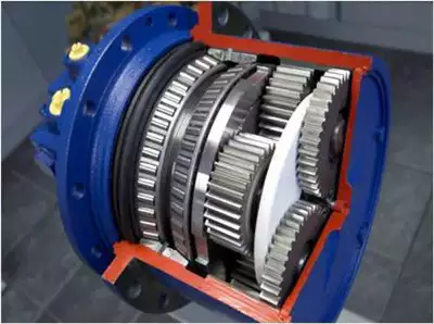 How to evaluate the total cost of ownership for track drive planetary ...