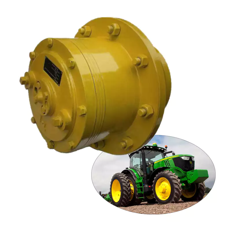 China Wheel Drive Planetary Gearbox Reducer for Agricultural Tractors ...