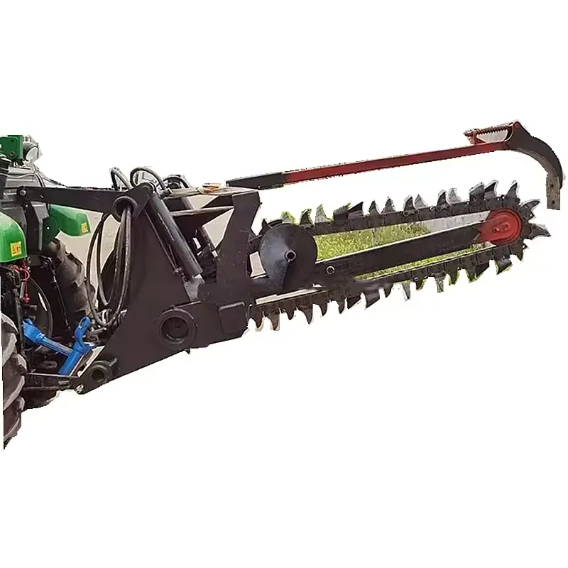 Planning Large-Scale Projects with 3 Point Linkage Chain Trenchers ...