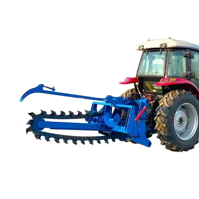 An In-Depth Look at the 3-Point Hitch Chain Trencher - Find China ...