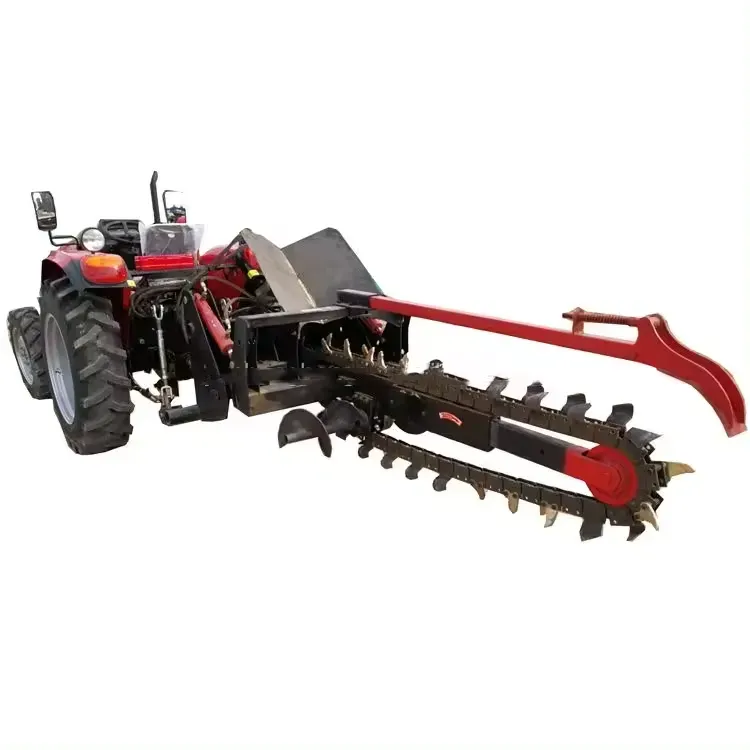 Understanding the Tractor 3 Point Linkage Chain Trencher: Working ...