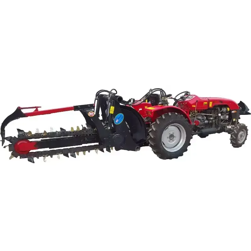 Setting Up a Tractor Chain Trencher for the First Time: A Complete ...