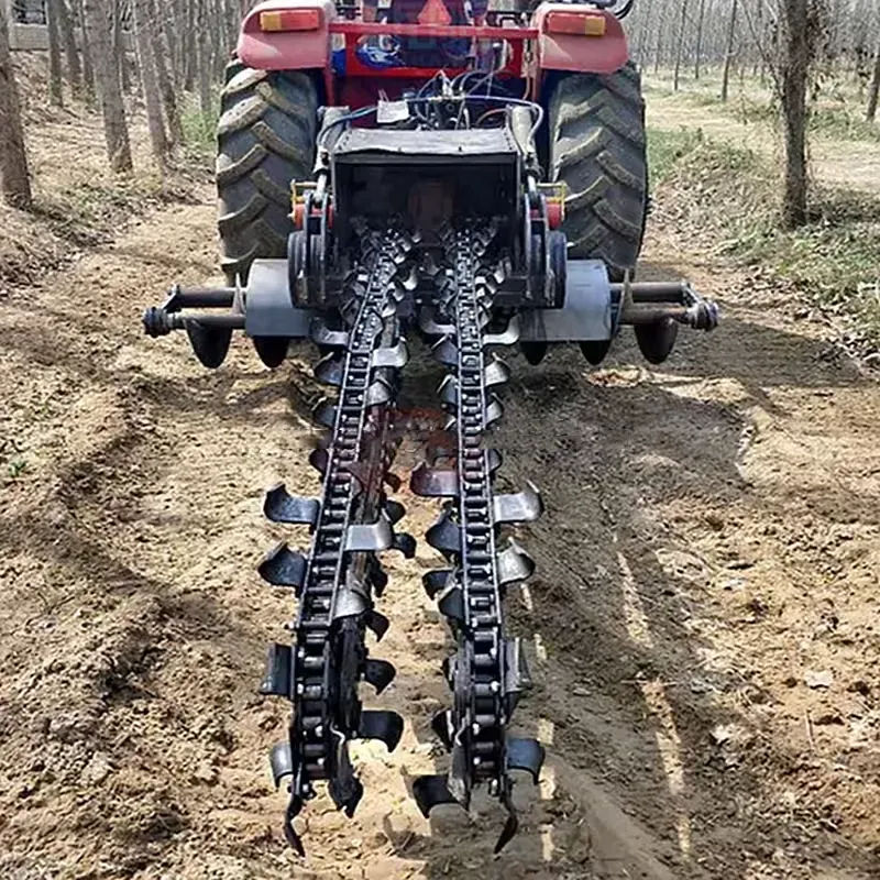 Experience the Versatility of the 3 Point Linkage Chain Trencher for ...