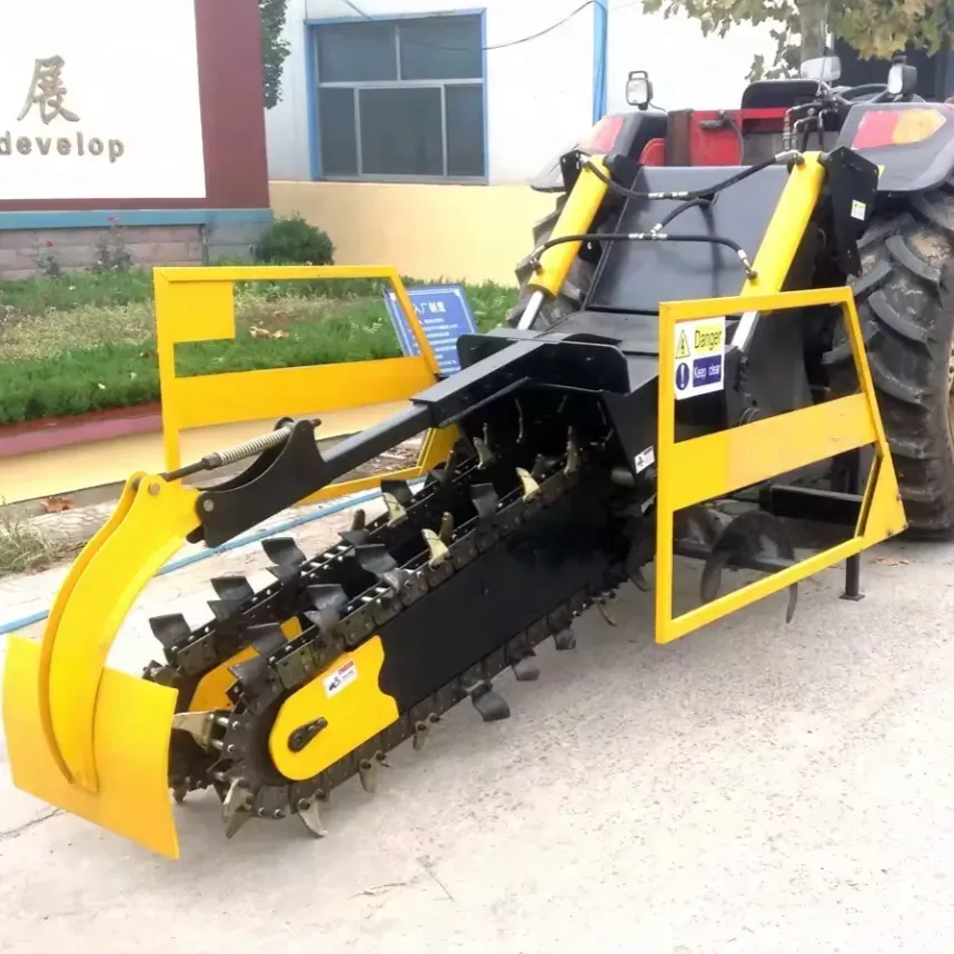 3 Point Linkage Chain Trencher with Adjustable Depth: A Comprehensive ...