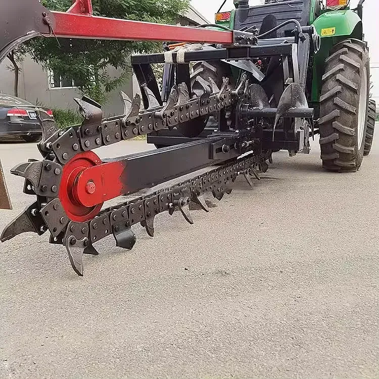 How to Replace Worn Teeth on a 3 Point Linkage Chain Trencher - Find ...