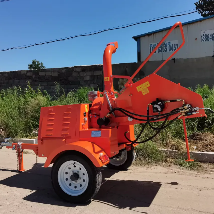 China Diesel Wood Chipper, Manufacturer, Supplier, factory exporter ...