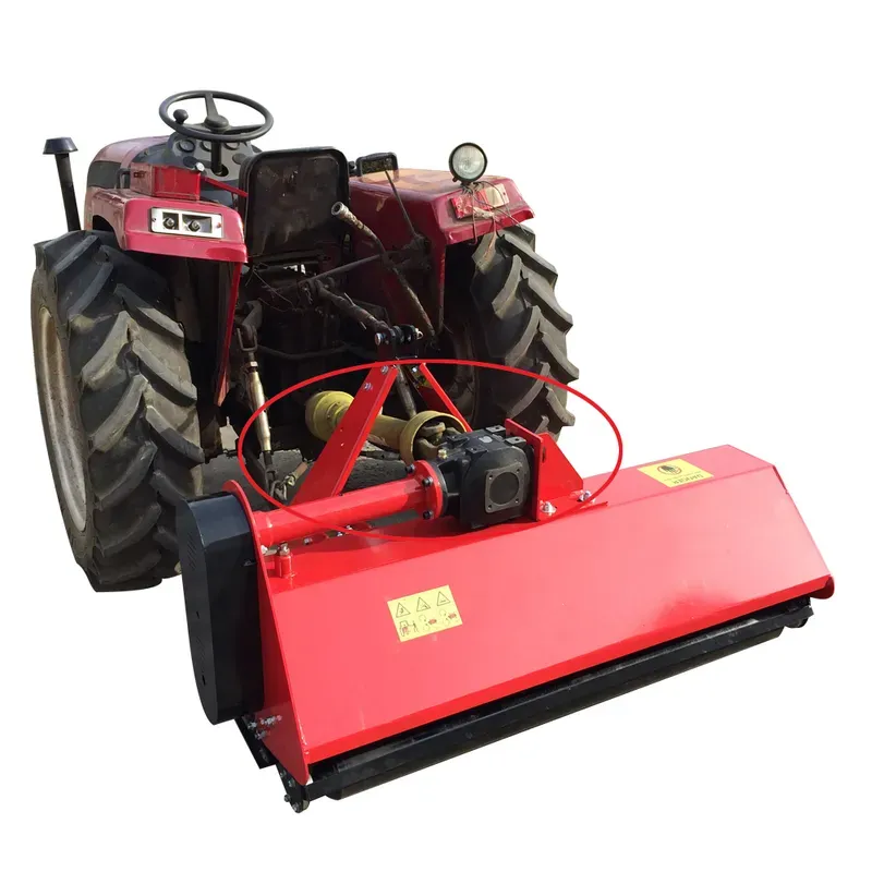 Tractor 3 Point Hitch PTO Driven Flail Mower Design Features - Find ...