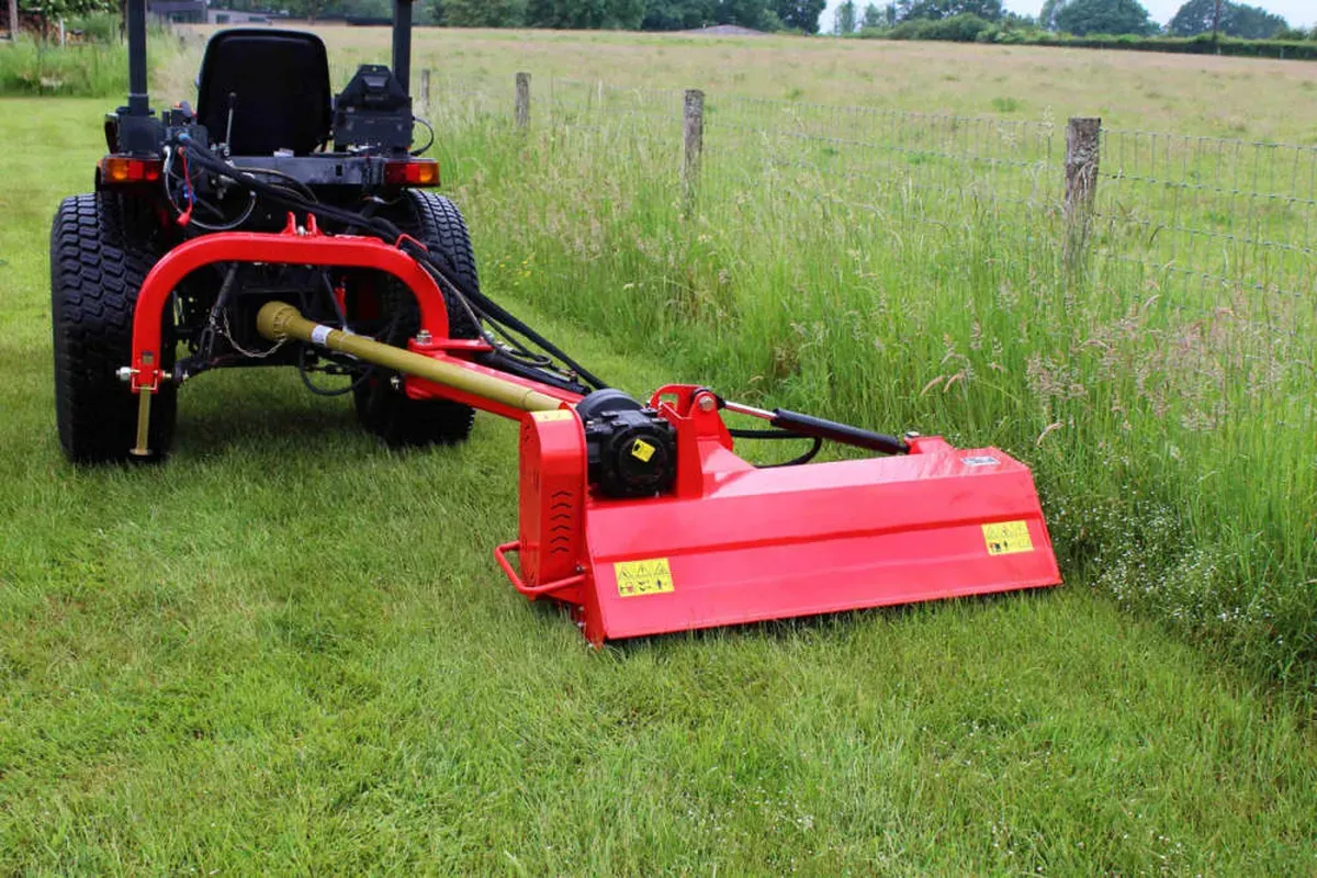 Tractor 3-Point Mounted Flail Mower for Mulching Leaves - Find China ...