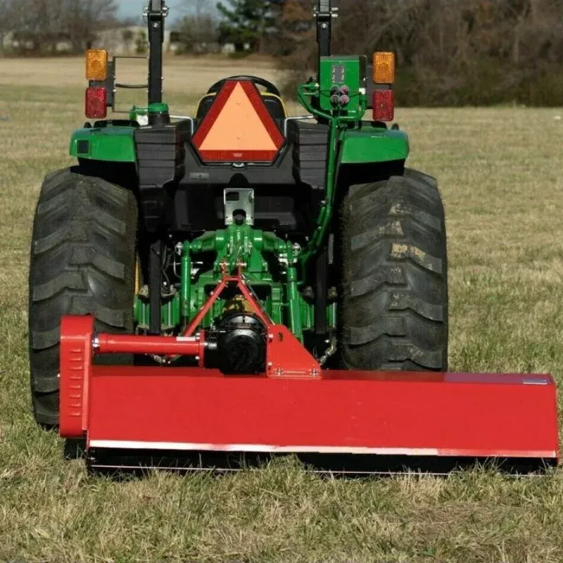 Tractor 3 Point Hitch PTO Driven Flail Mower for Erosion Control: A ...