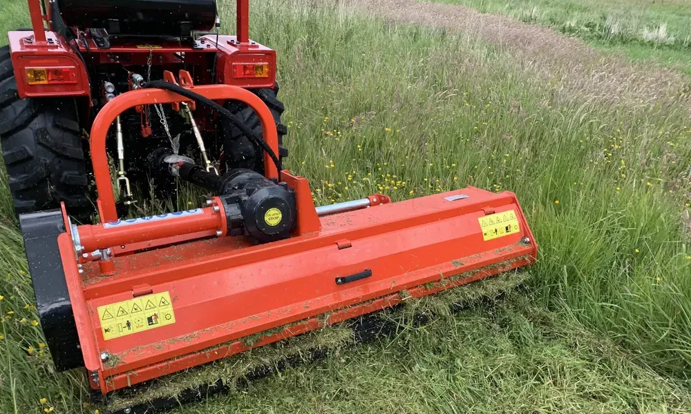 Comprehensive Guide: How to Attach a 3 Point Hitch Flail Mower to a ...