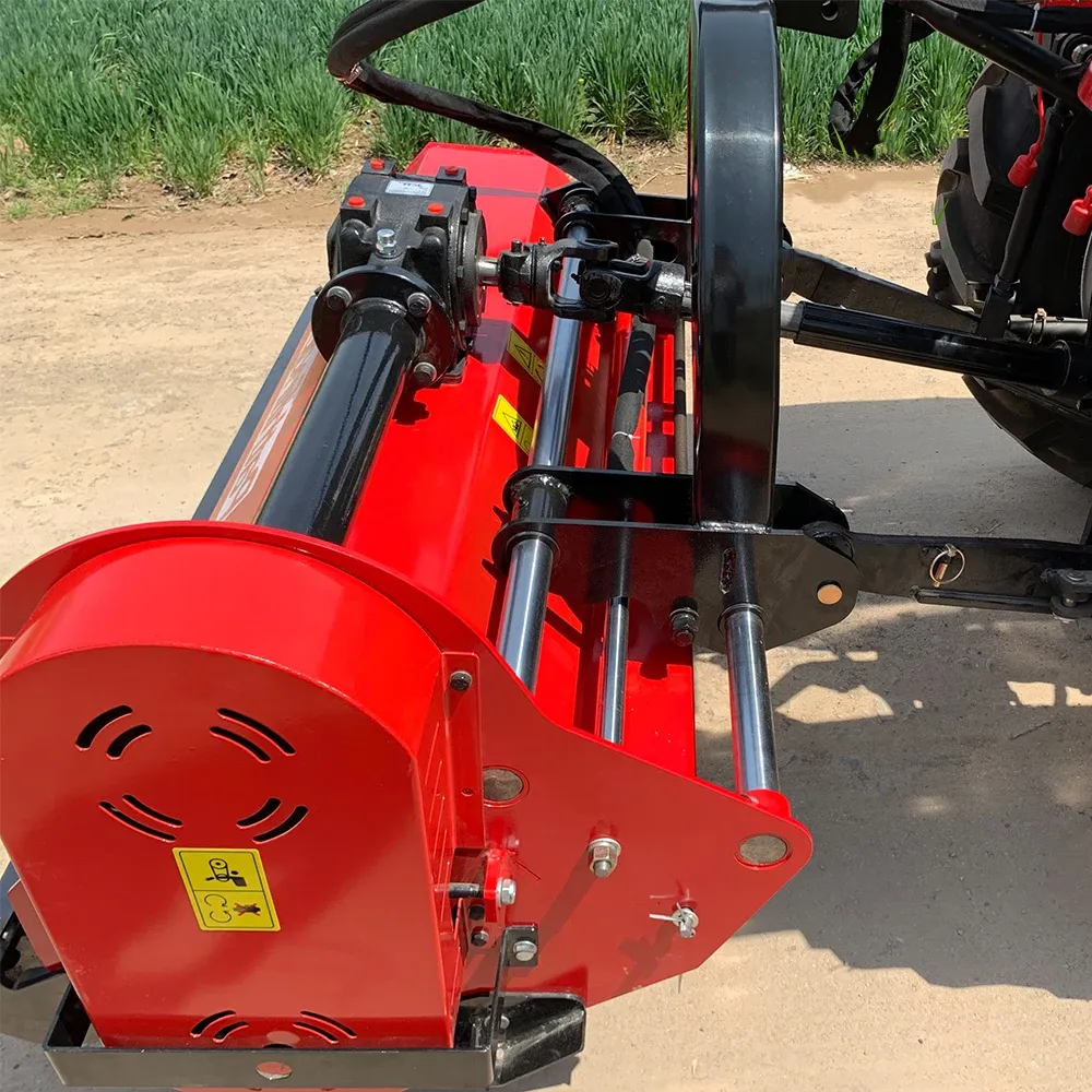 Tractor PTO Driven Flail Mower for Mulching Leaves China manufacturer ...