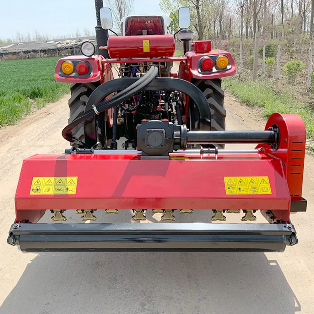 How to Ensure Safety When Using a Tractor 3 Point Hitch Flail Mower ...