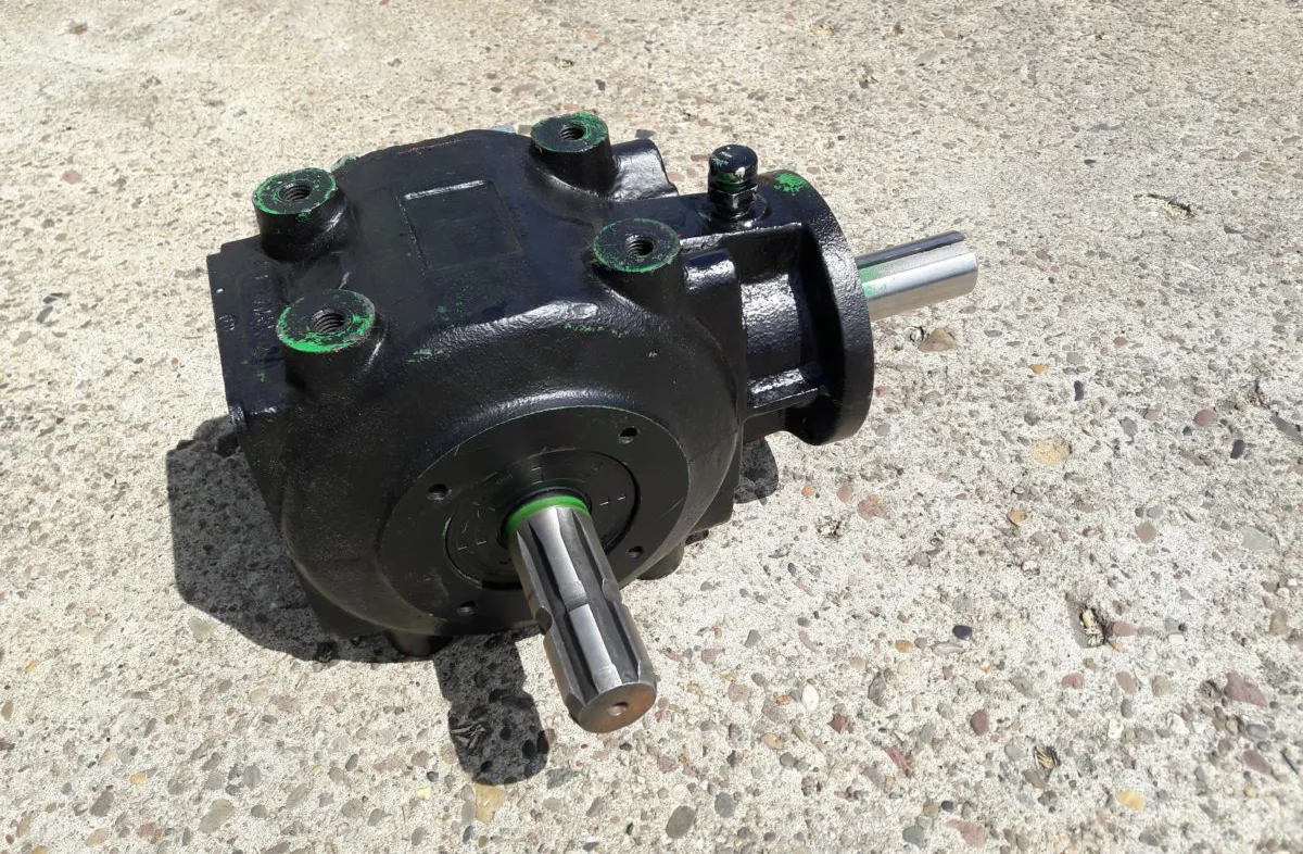 Flail Mower Gearbox for Quarry and Gravel Pit Maintenance: A ...