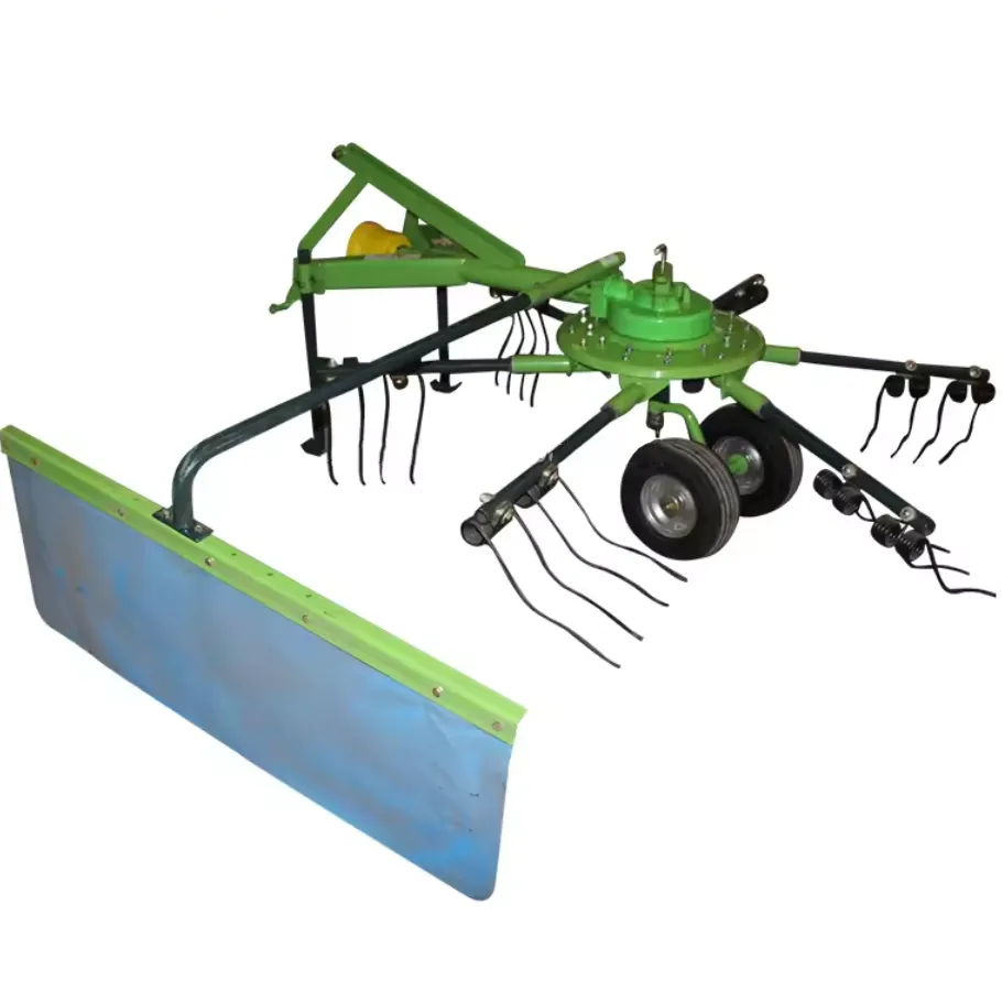 China Small Hay Rake/Hay Tedder/Rotary Hay Rake RXHR2500 for Collect ...
