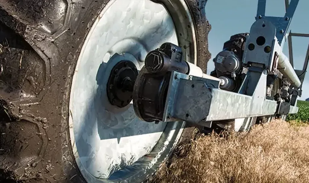 Role of Irrigation Wheel Drive Gearbox in Smart Farming Irrigation ...