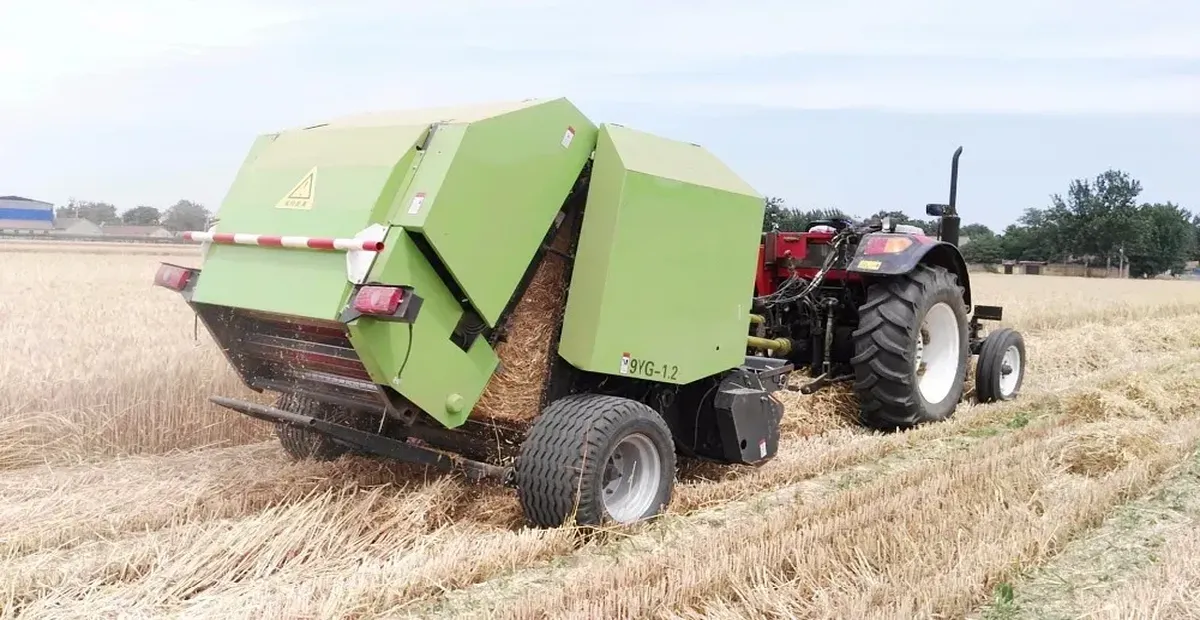 China Large Round Baler, Manufacturer, Supplier, factory exporter ...