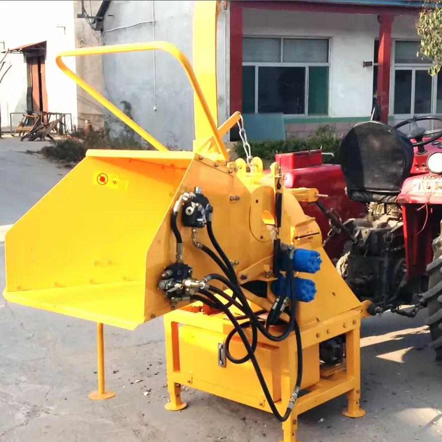 Environmental Benefits of Tractor 3 Point Hitch PTO Wood Chipper - Find ...