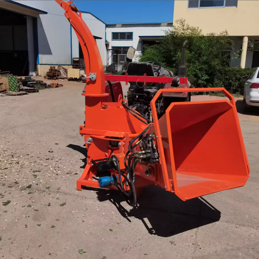 Tractor 3 Point Hitch PTO Wood Chipper for Small Farms: A Comprehensive ...