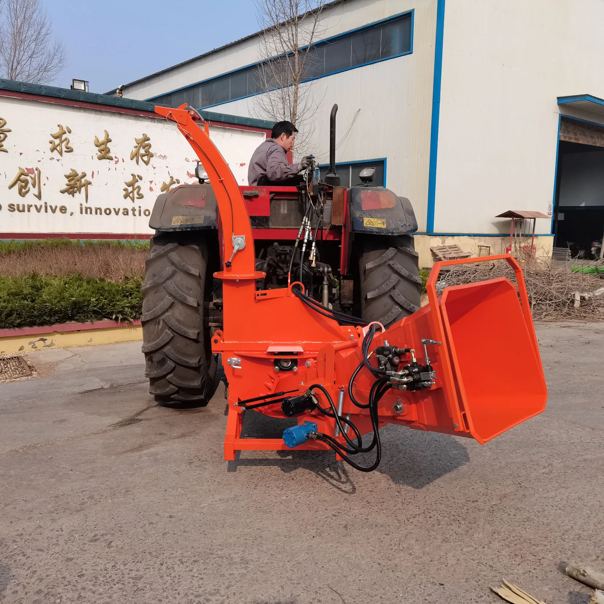 How to Install Tractor 3 Point Hitch PTO Wood Chipper: An Insightful ...
