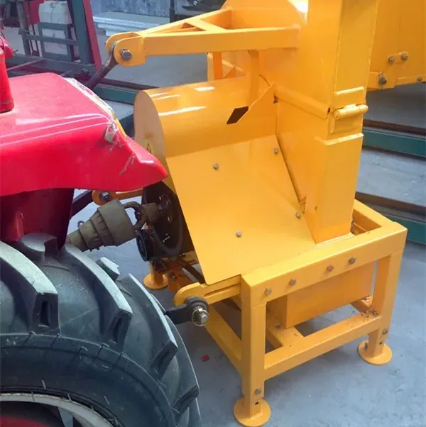 Preparing Your Tractor for a 3 Point Hitch PTO Wood Chipper Attachment ...