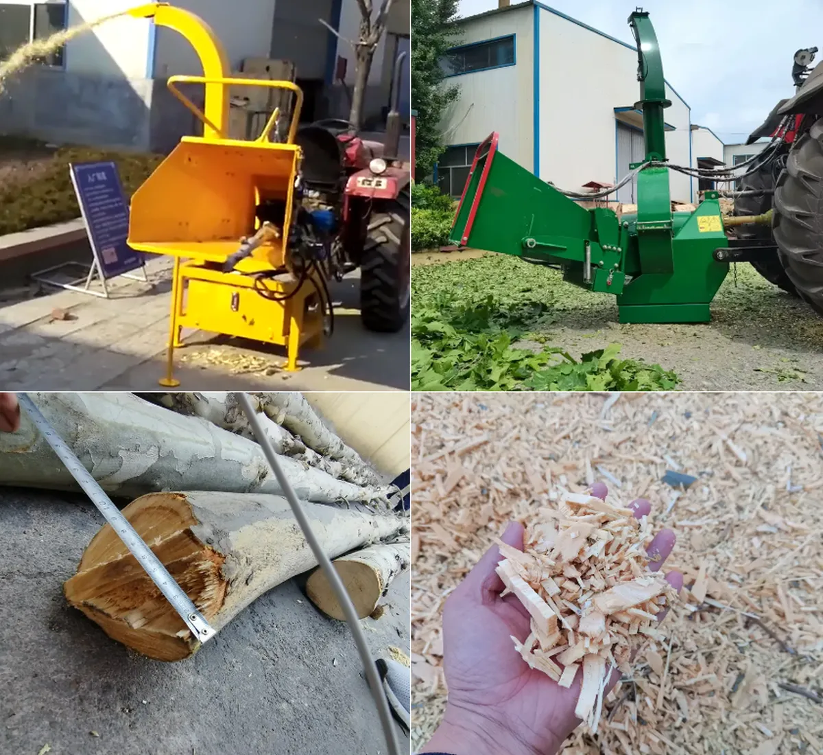 Tractor 3 Point Hitch PTO Wood Chipper for Small Farms: A Comprehensive ...