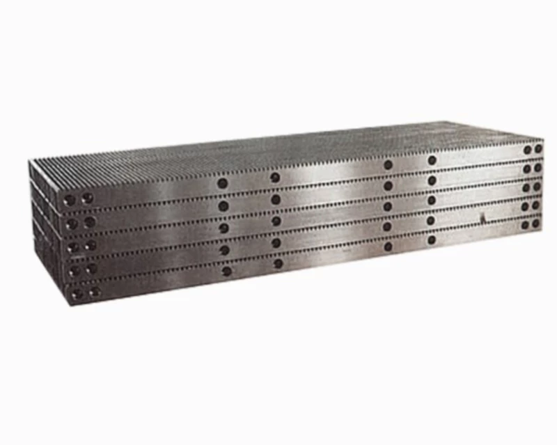 What are the advantages of using a modular gear rack system in ...