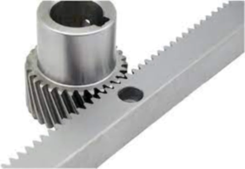How does the manufacturing process of a ground helical gear rack affect ...