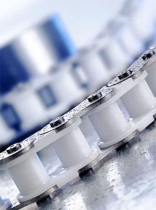 China Stainless Steel Engineering Plastic Chains（Poly Steel Chains ...