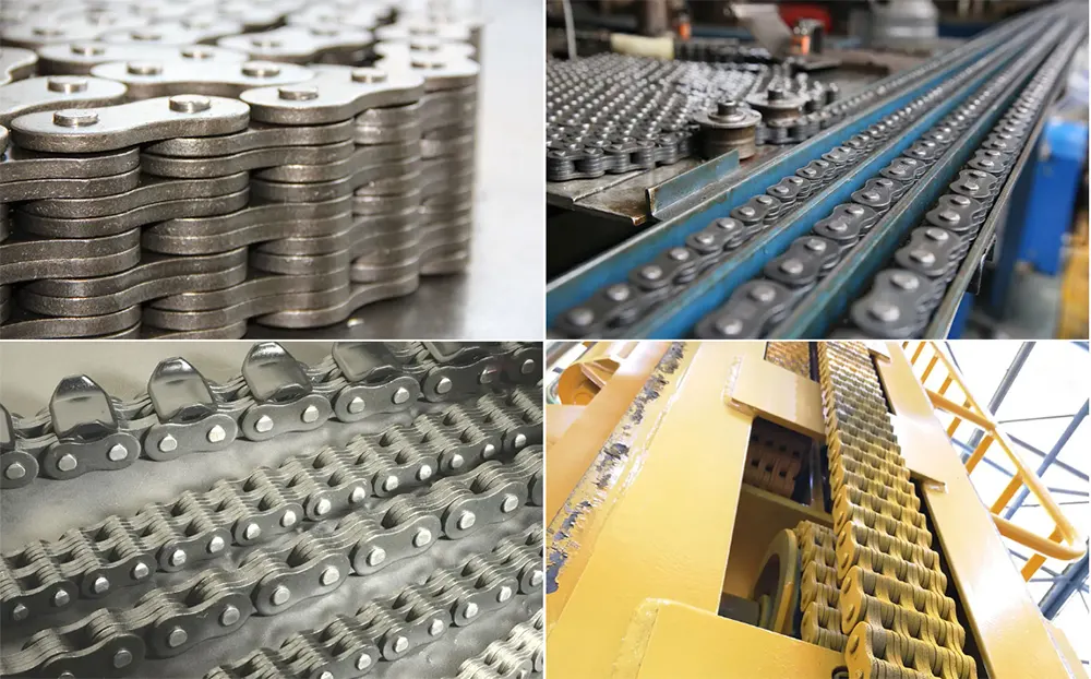 Stainless Steel Leaf Chain for Elevator and Escalator Systems - Find ...