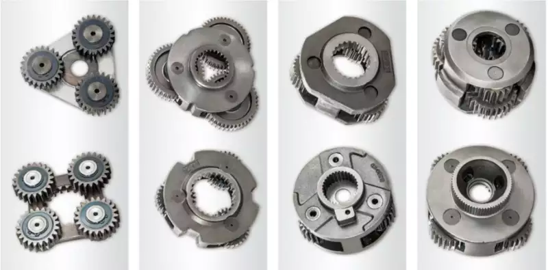 What are the key differences between a Planetary Carrier used in heavy ...