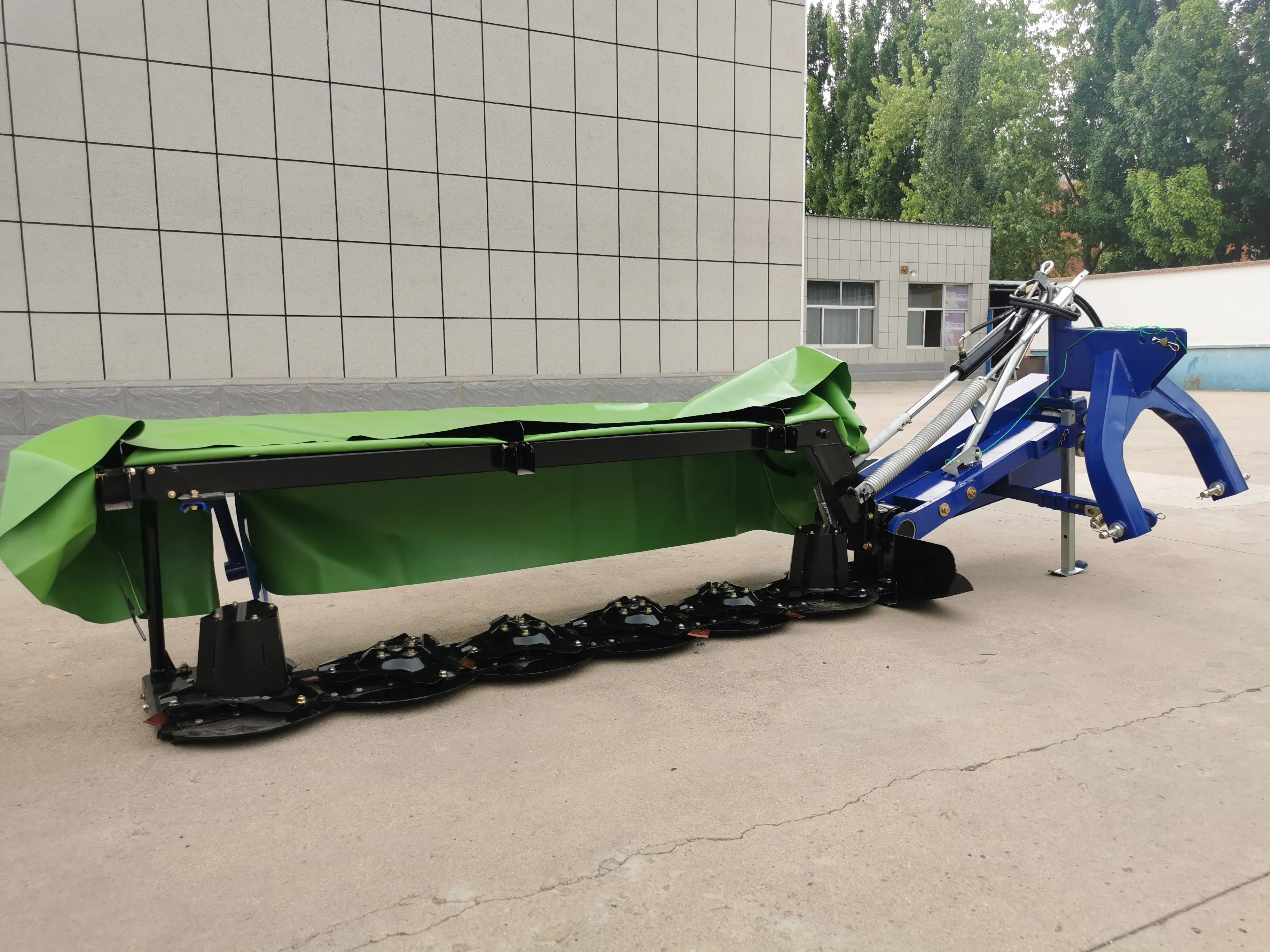 China Tractor PTO Driven Disc Mower Gearbox for Cutting Grass ...