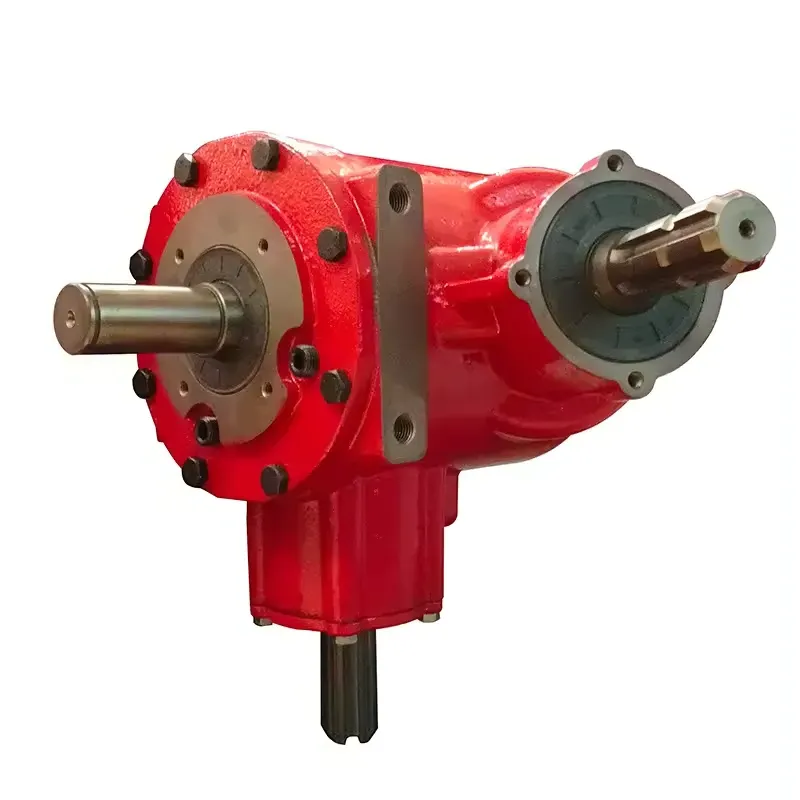 Installation of the PTO Driven Gearbox for Disc Mower China ...