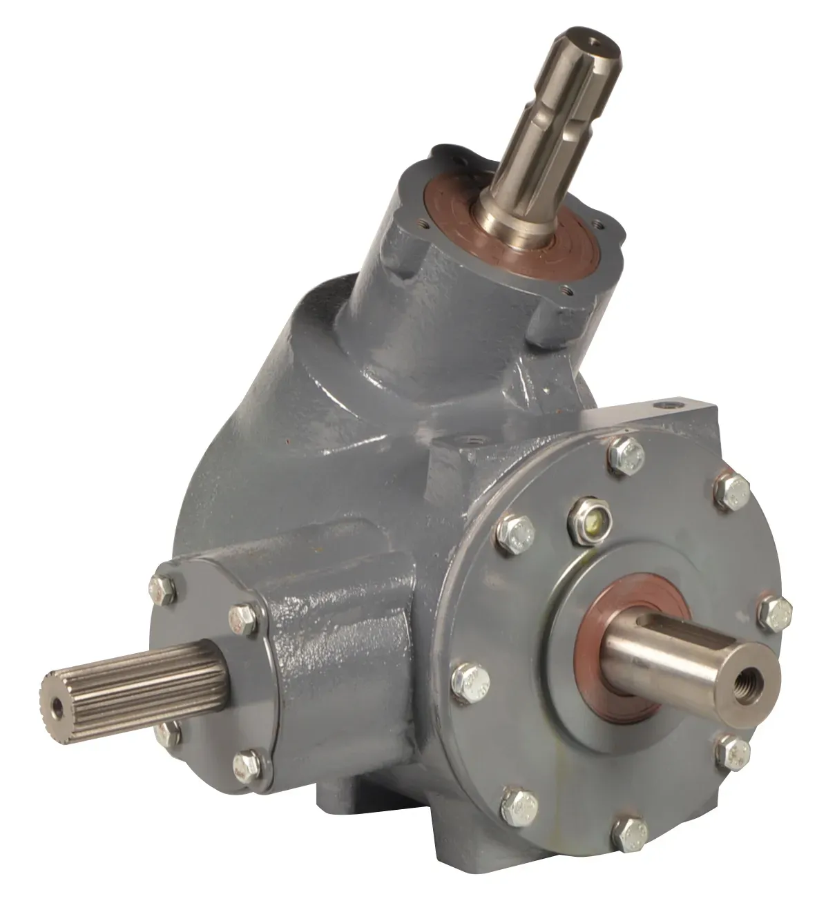 China Tractor PTO Driven Disc Mower Gearbox for Cutting Weeds ...