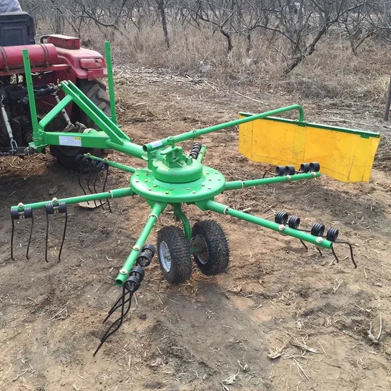 Optimizing Performance of Tractor Mounted Rotary Hay Rake - Find China ...