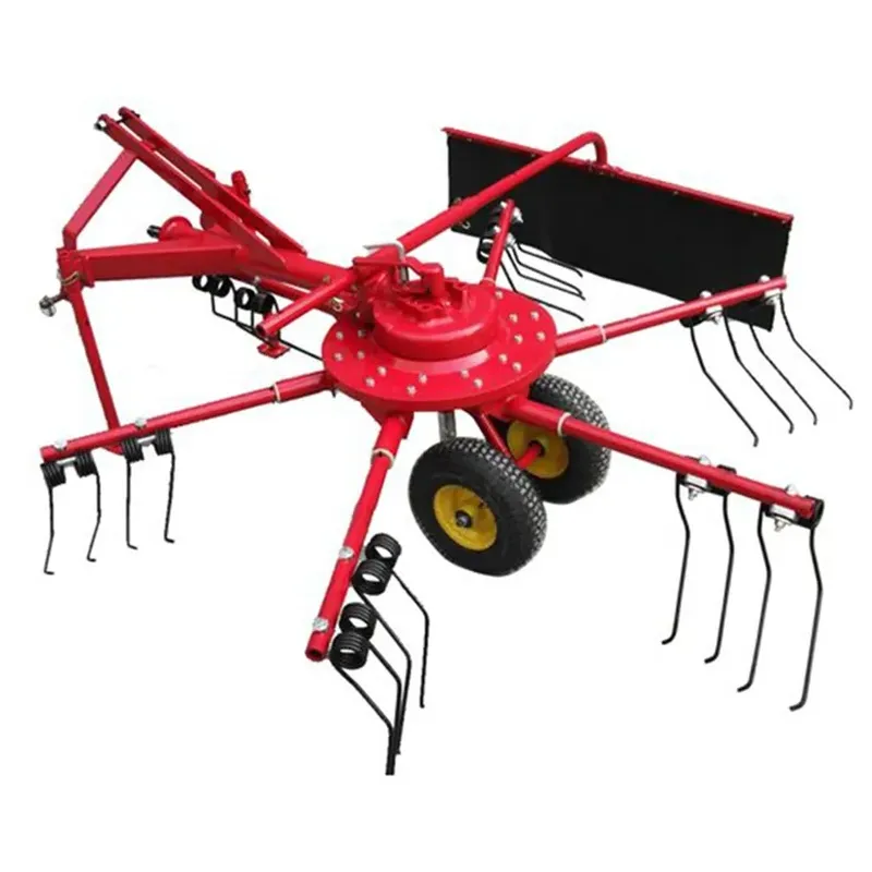 Customizing Tractor Mounted Rotary Hay Rake for Various Crops - Find ...