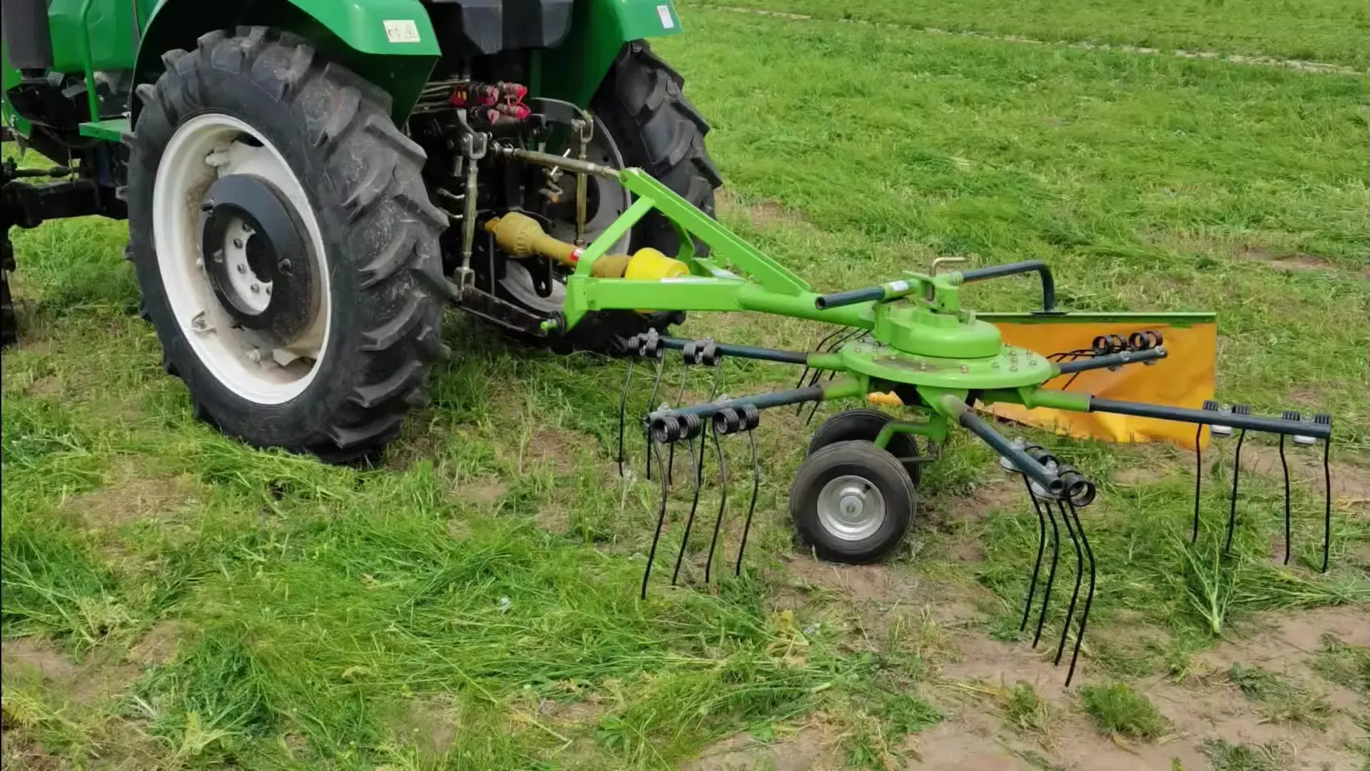 Customizing Tractor Mounted Rotary Hay Rake for Various Crops - Find ...