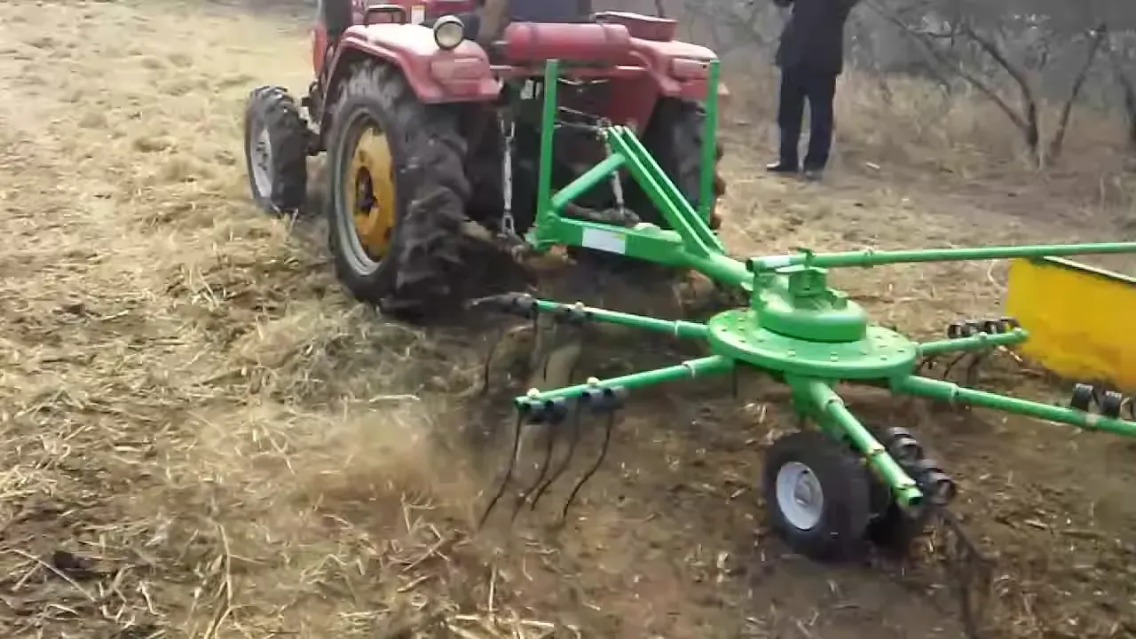Optimizing Performance of Tractor Mounted Rotary Hay Rake - Find China ...