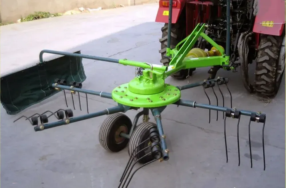 Working Principle of Tractor PTO Driven Rotary Hay Rake - Find China ...