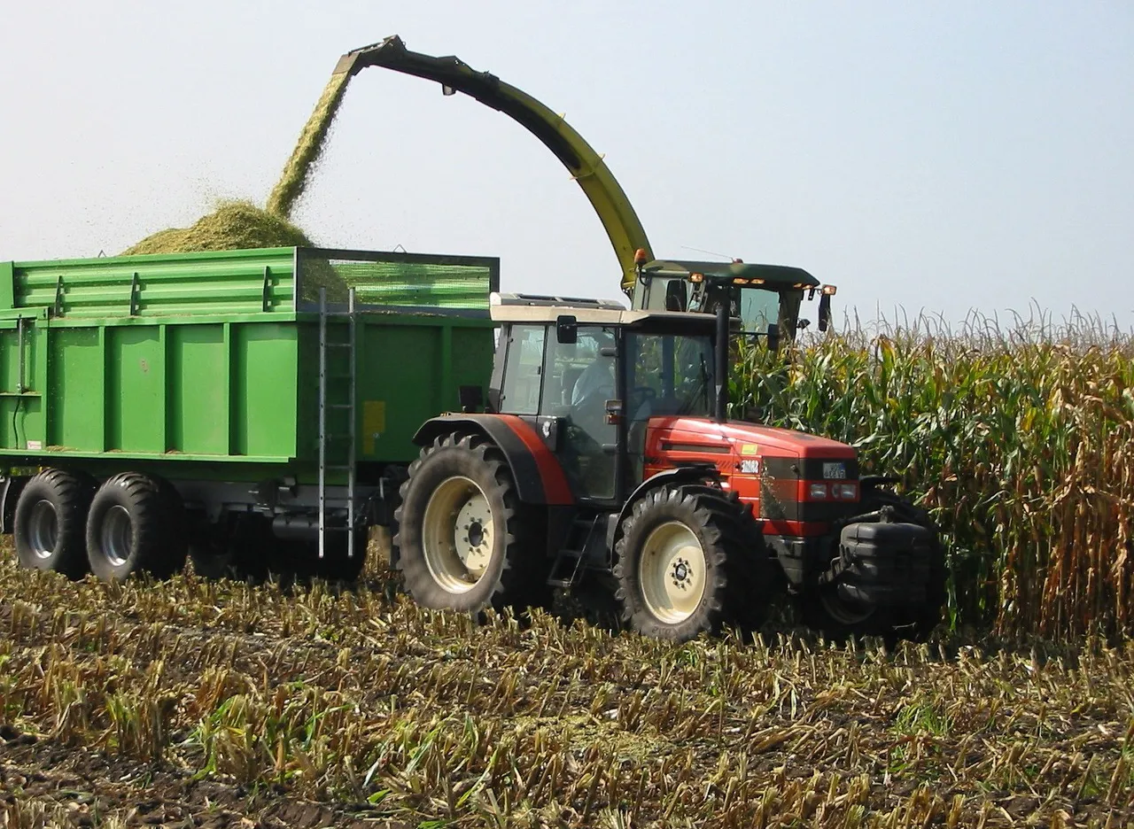 Key Components of Tractor PTO Silage Harvester - Find China ...