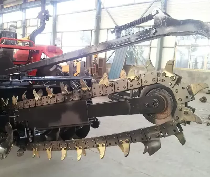 China Chain Trencher, Manufacturer, Supplier, factory exporter ...