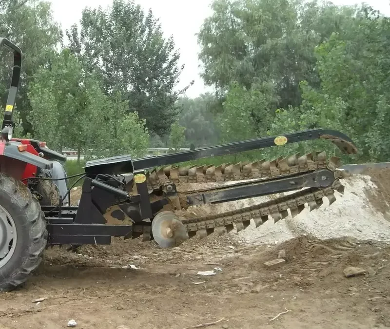 China Chain Trencher, Manufacturer, Supplier, factory exporter ...