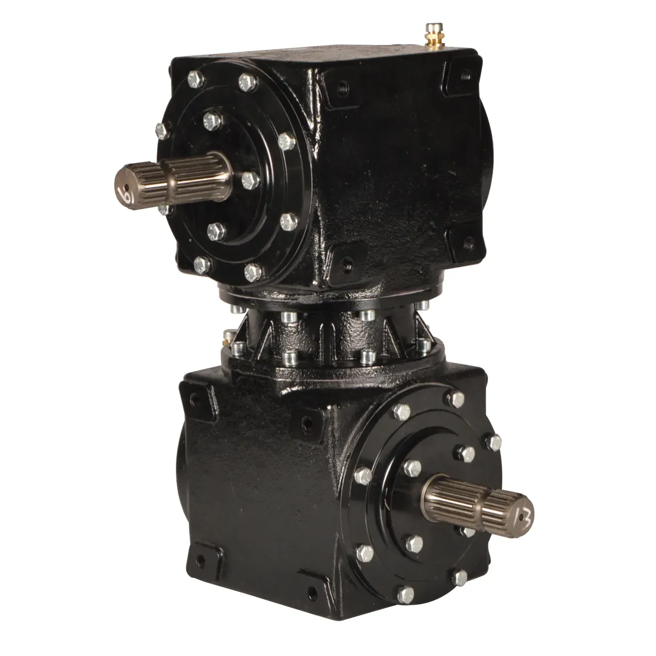 China Tractor PTO Driven Disc Mower Gearbox for Cutting Grass ...