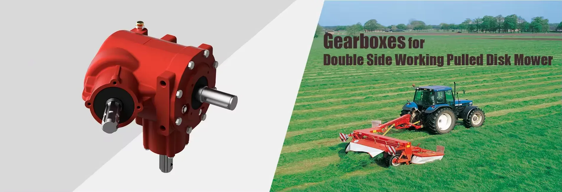 Working Principle of PTO Driven Disc Mower Gearbox - Find China ...