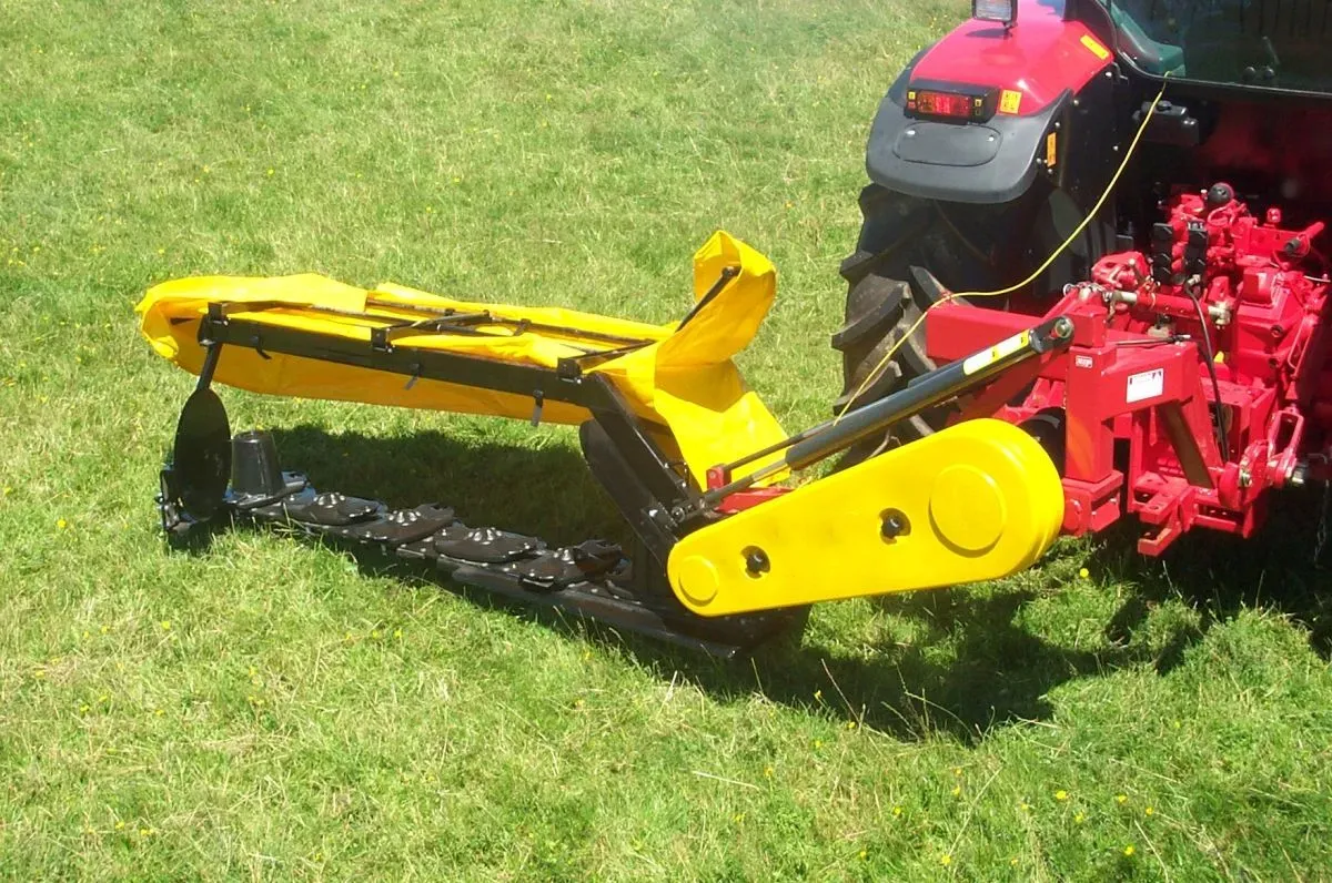 Choose the Right PTO Shaft for Tractor PTO Driven Disk Mower Gearbox ...