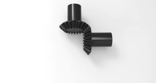 How do you calculate the gear mesh misalignment in 90-degree bevel ...