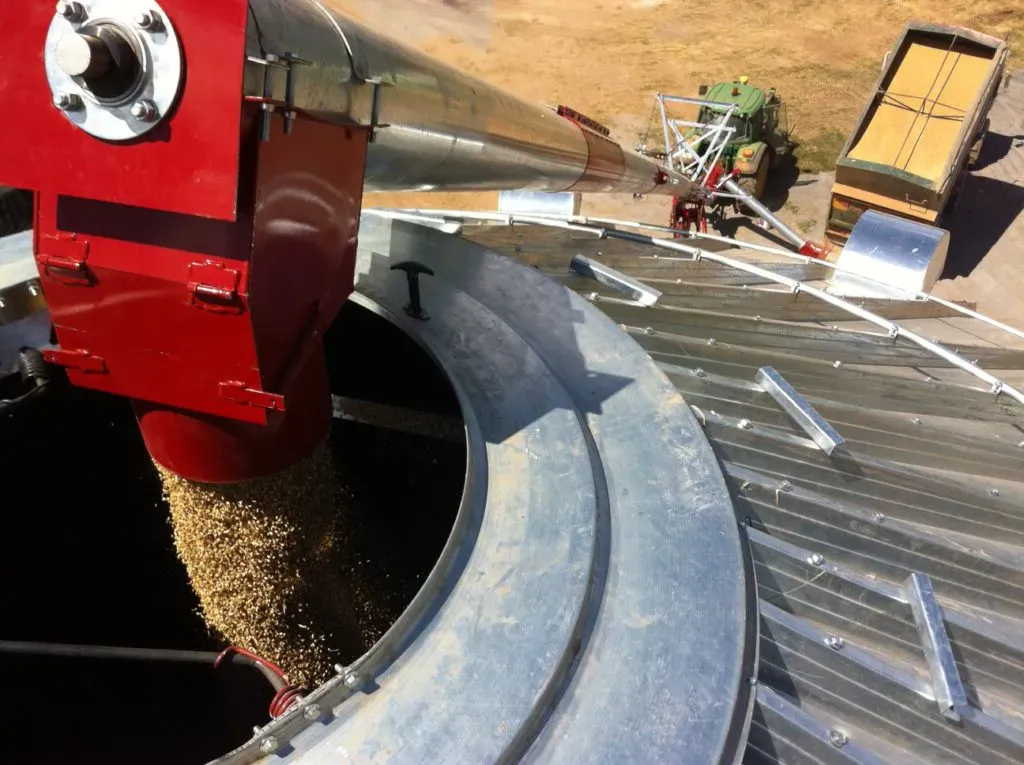 Agricultural Grain Storage Gearbox for Grain Storage Expansion Projects ...