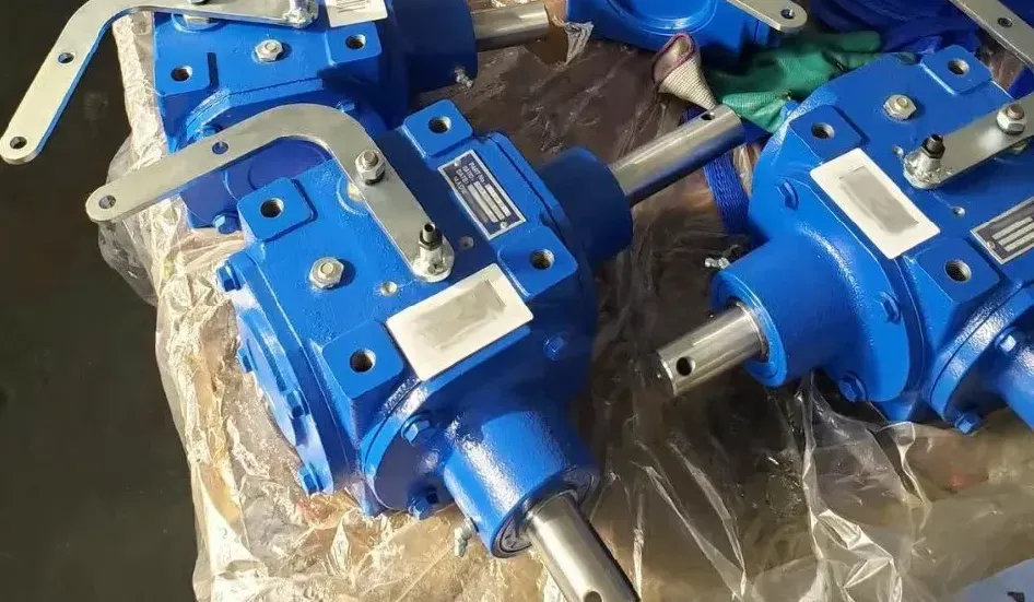 China Agricultural Grain Storage Gearbox for Grain Auger Conveyors ...